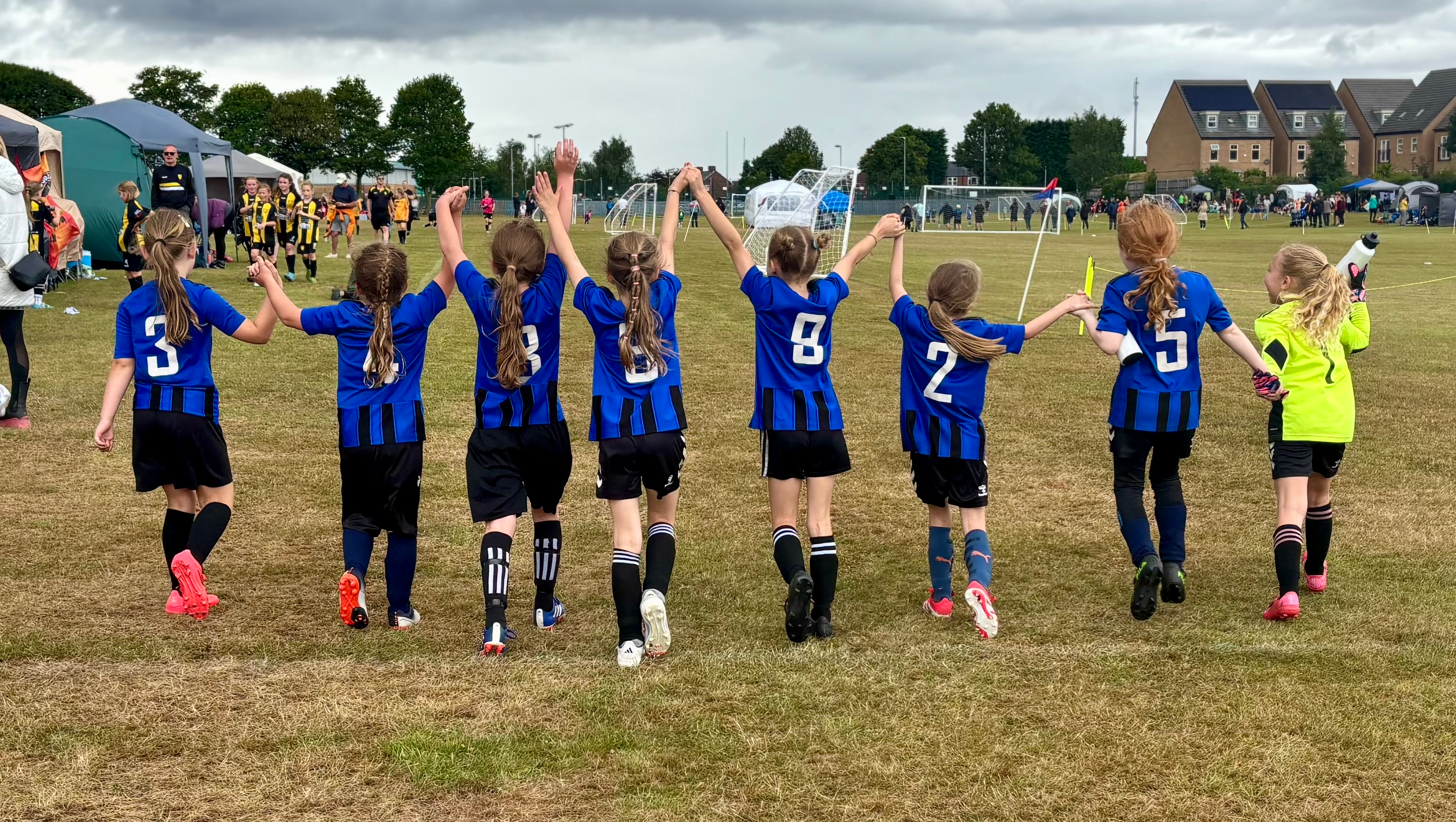 Fundraiser by Tara Clayton : Replace Stolen Ridgeway Lionesses U8’s ...