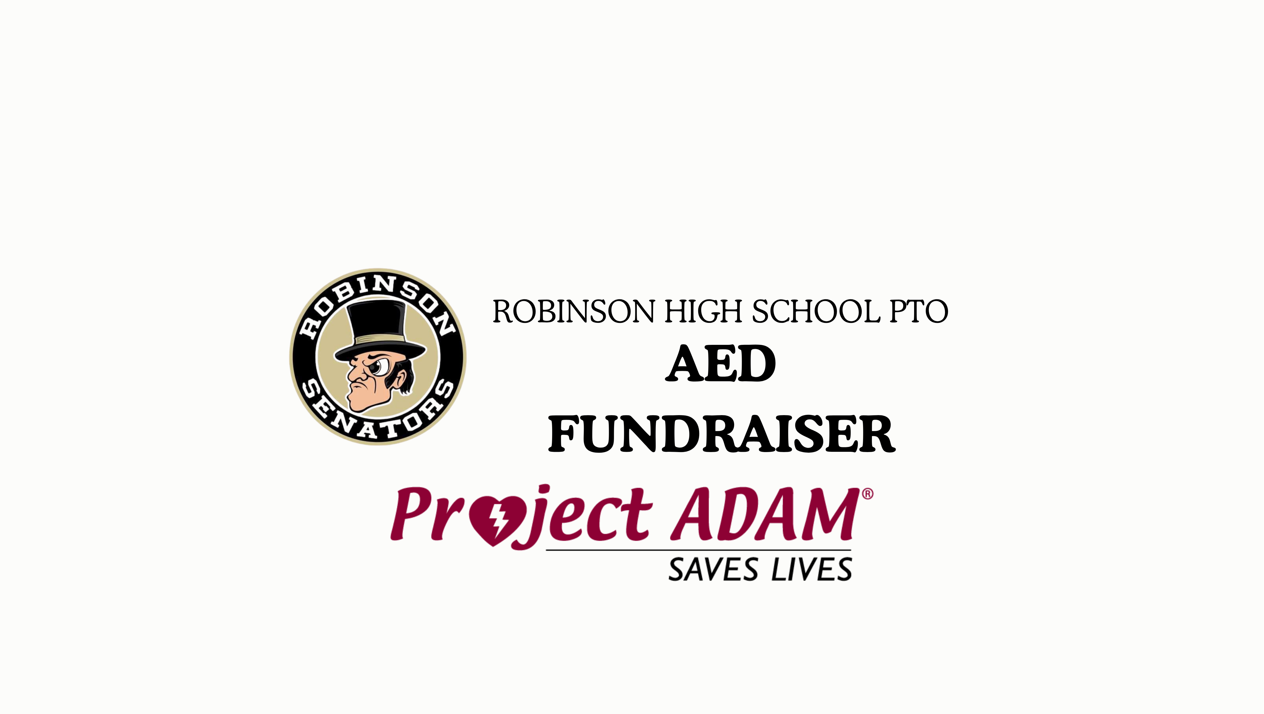 Fundraiser by Robinson HS PTO : Help Robinson HS become a Project ADAM ...