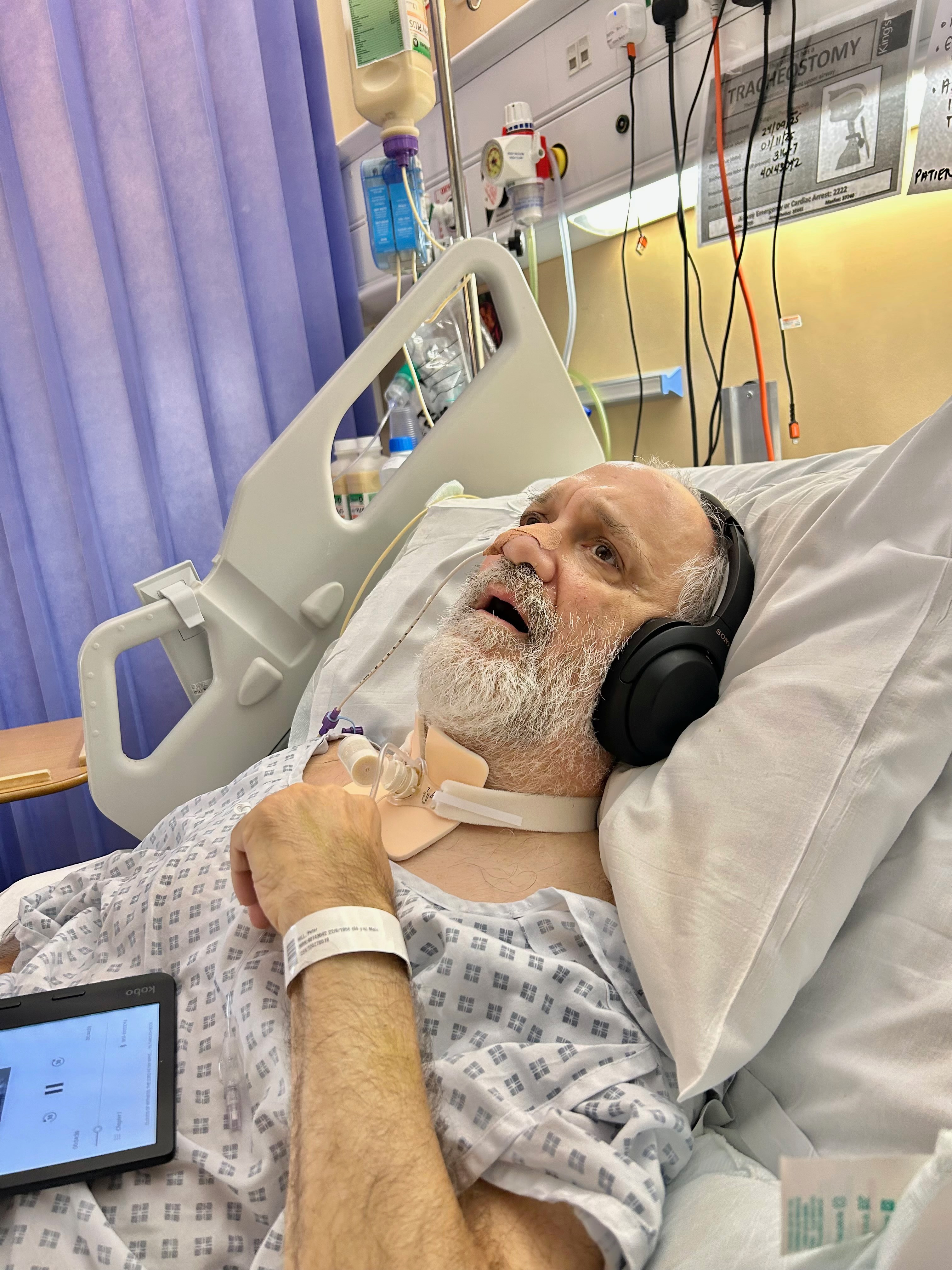 Fundraiser for Robin Hardman by Phyllis Frankl : Help Pete Recover From ...