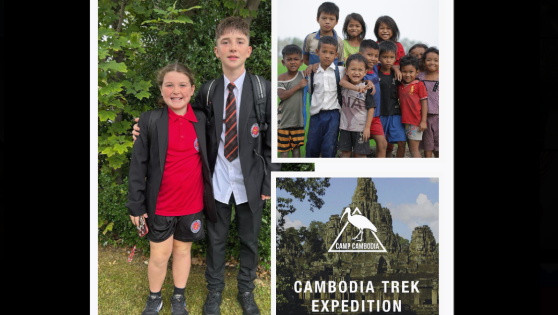 Fundraiser for Ritchie Watson by Finlay Watson : Finlay’s Cambodia Trek ...