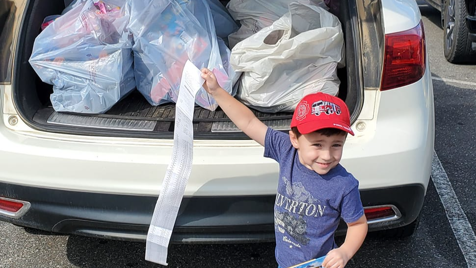 Fundraiser by Aaron Nash : Support Judah's Cancer-Free Toy Drive