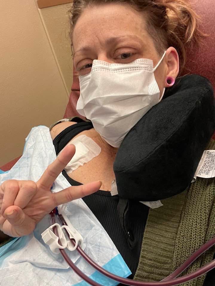 Fundraiser by Reuben Land : Support Amber's Double Transplant Journey