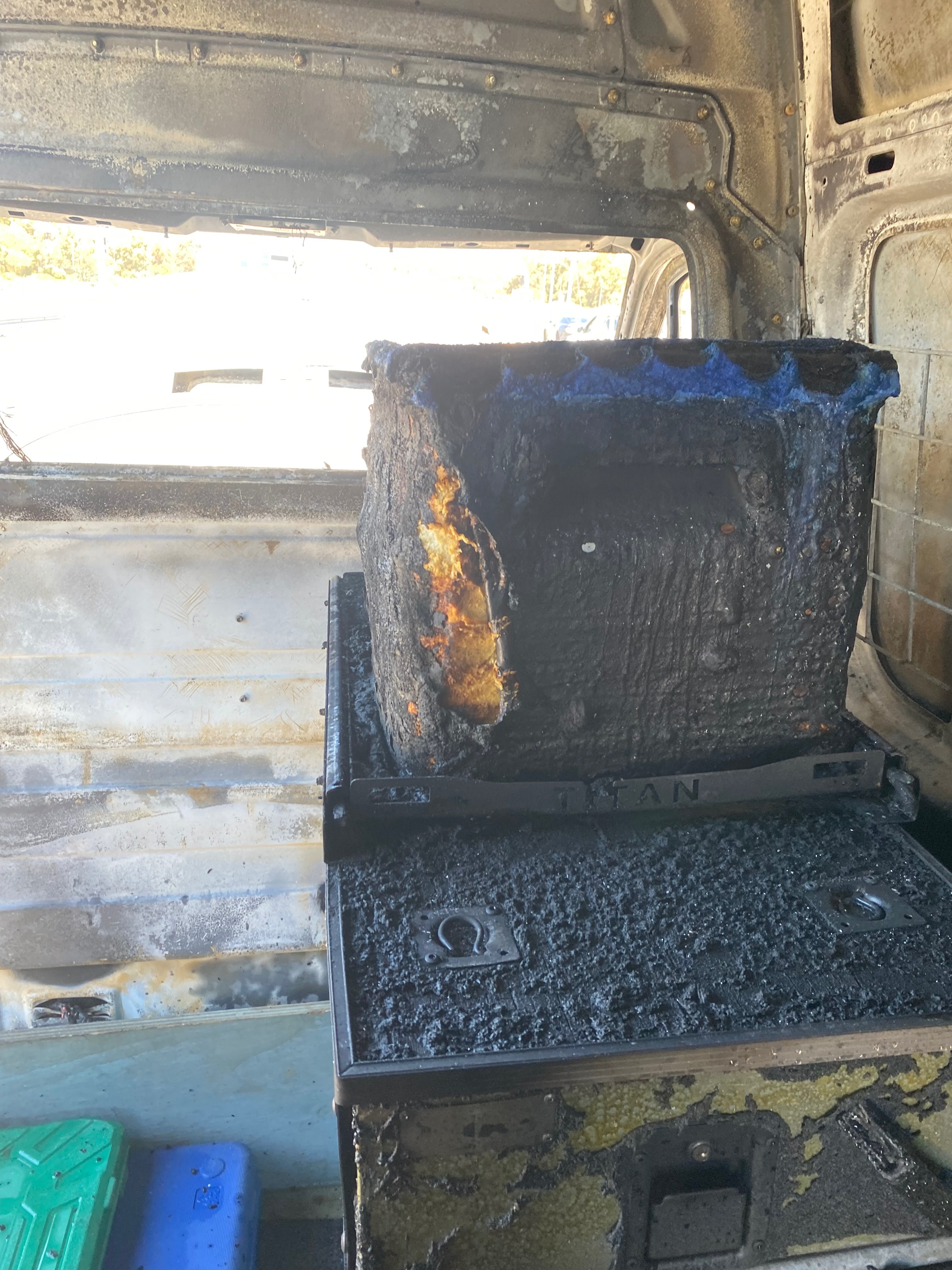 Fundraiser by Andres Fonseca : The fire burned my family's livelihood