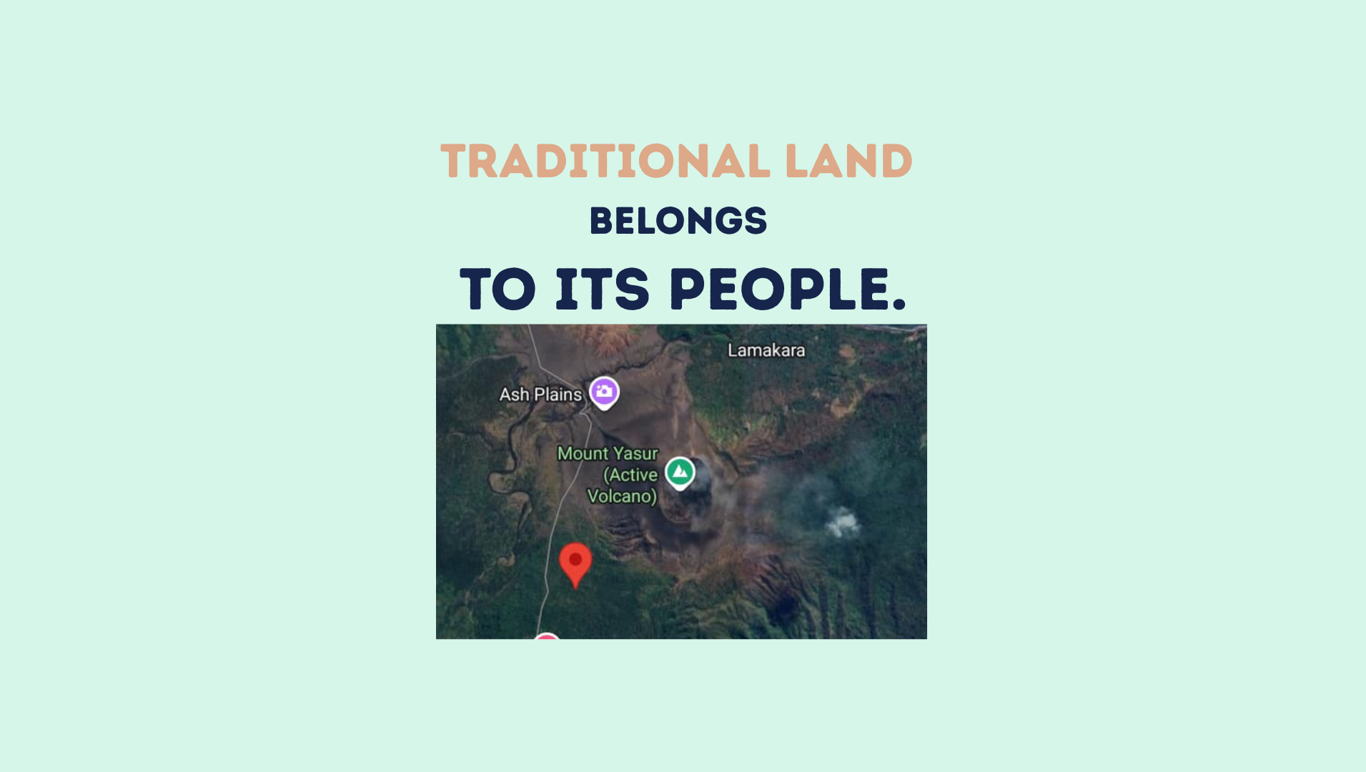 Fundraiser by Laura Tuohilampi : Help Tanna’s tribes protect their land