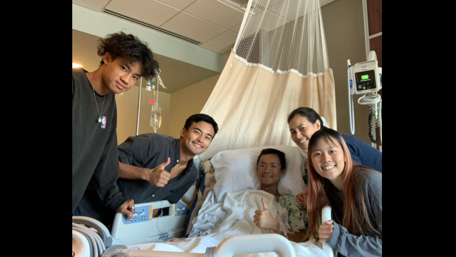 Fundraiser for Tomoko Uchida by Akiko Uchida : Honoring Chenlin Hu (51) - His Journey & Fight ...