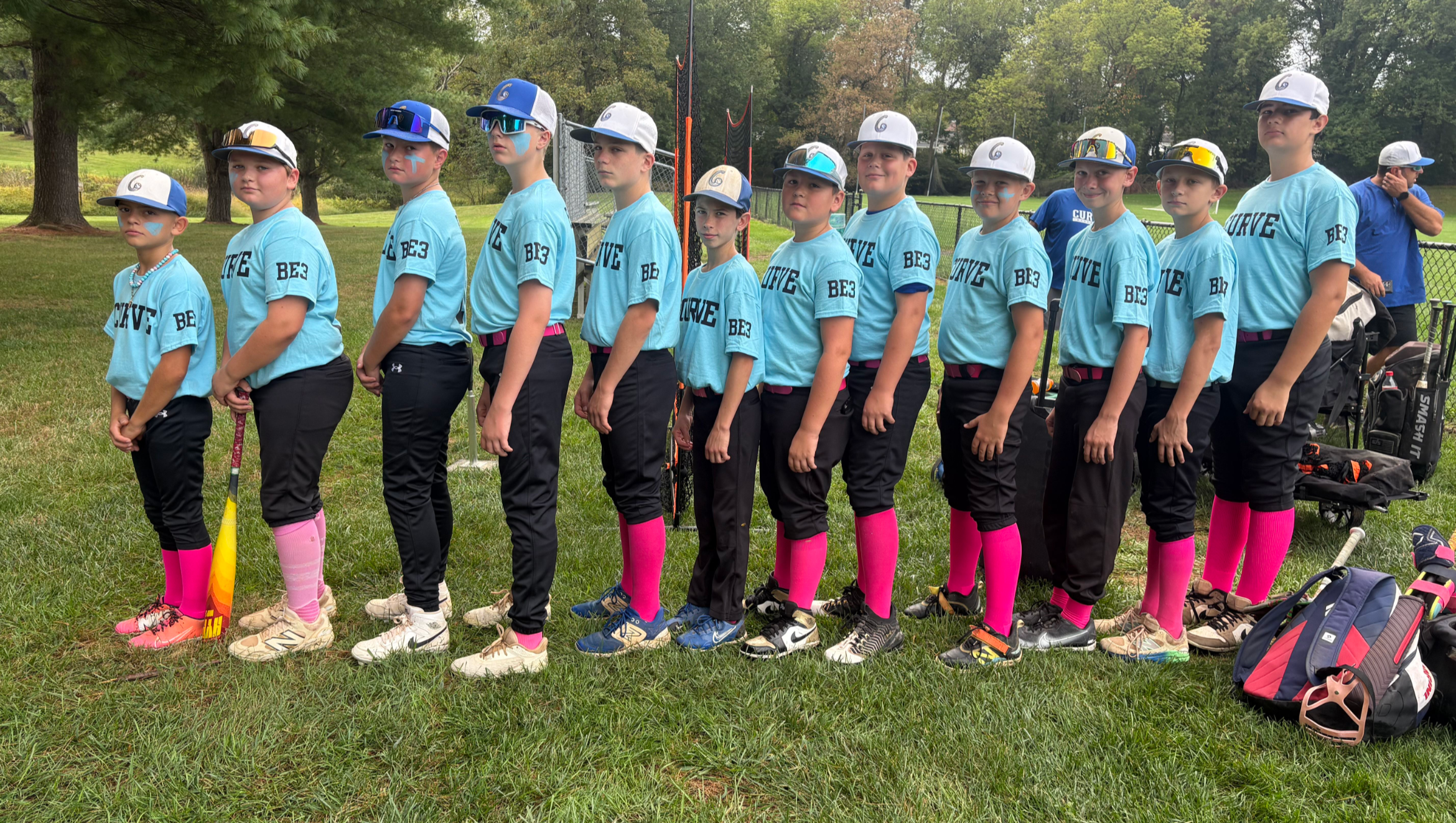 Fundraiser by Christopher Ruppert : Help Churchville Curve Gold 12U ...