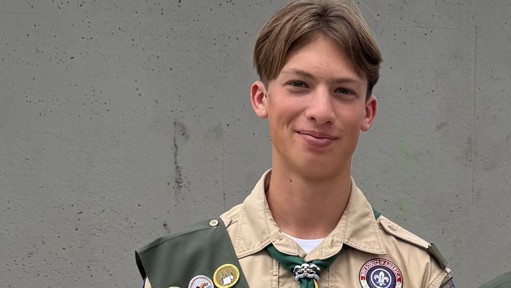 Fundraiser by Sharon Weber : Support Julian Weber's Eagle Project
