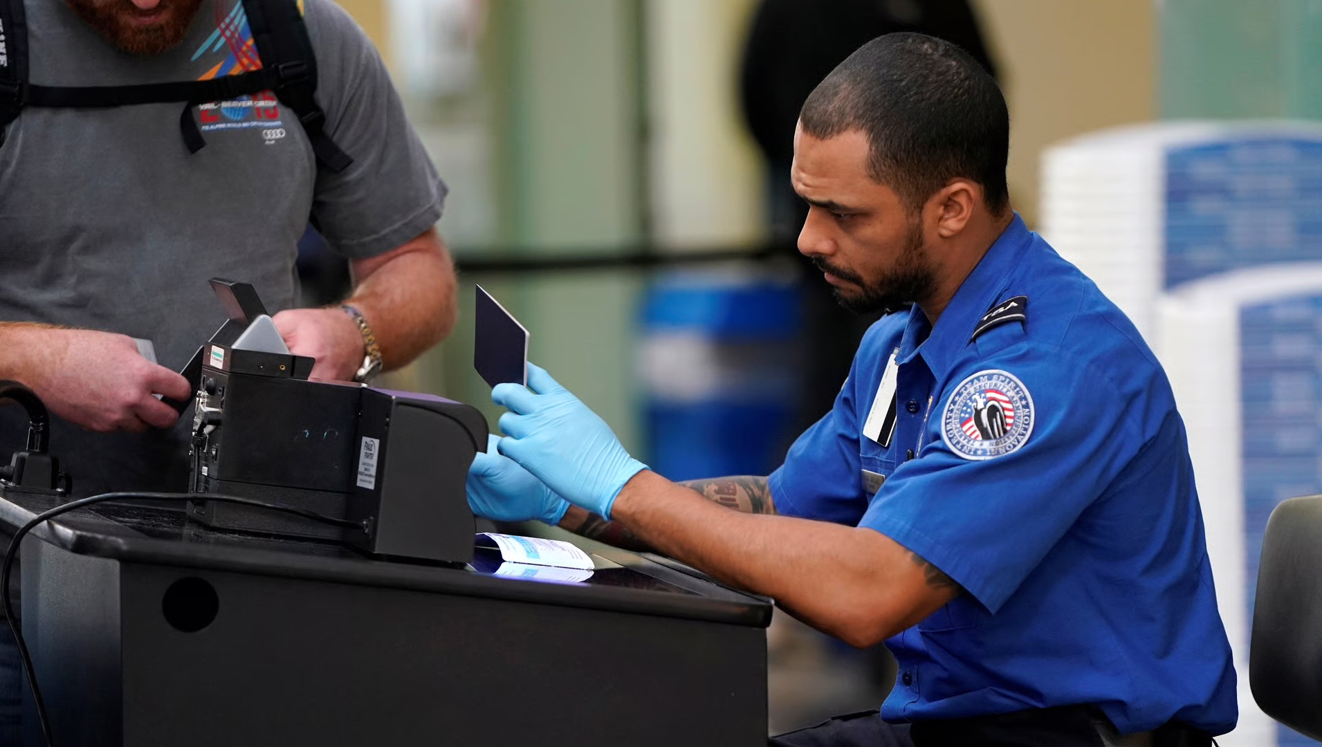 Fundraiser by Mike Scofield : Support Omaha TSA Agents During Shutdown