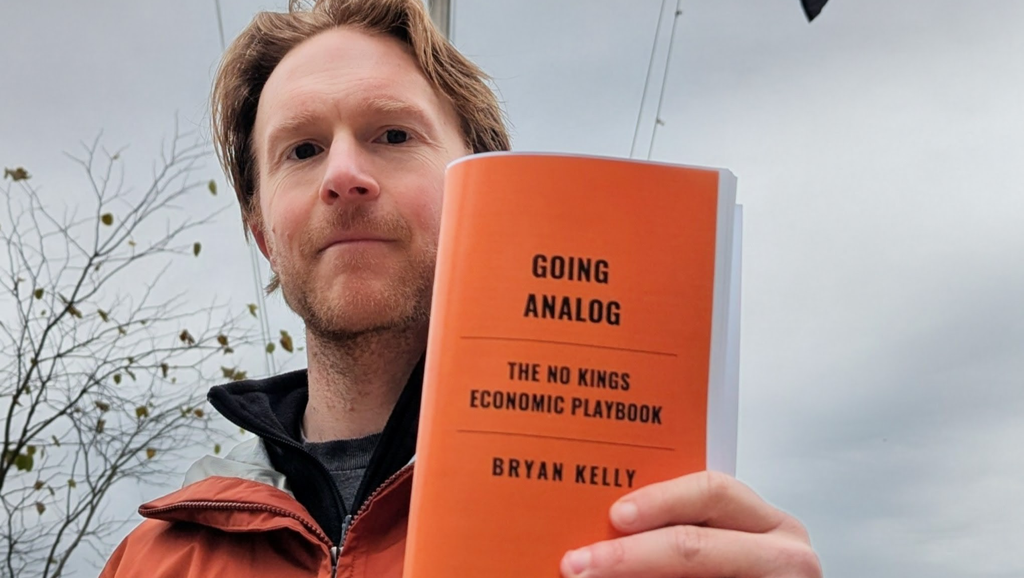 Fundraiser by Bryan Kelly : Help Spread the No Kings Economic Playbook