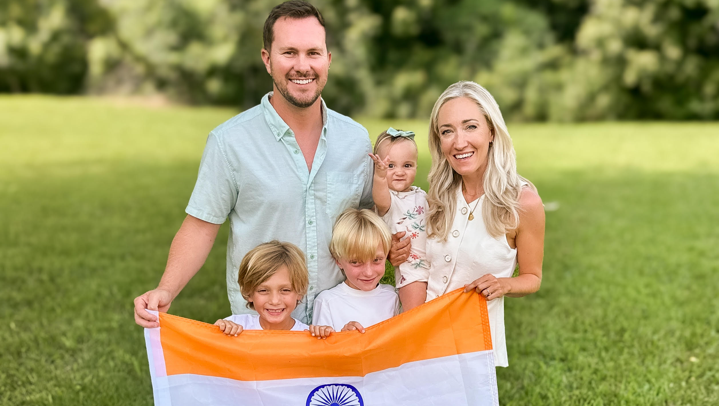 Fundraiser by Abbie Bolton : Support our Journey to India to Adopt Our ...