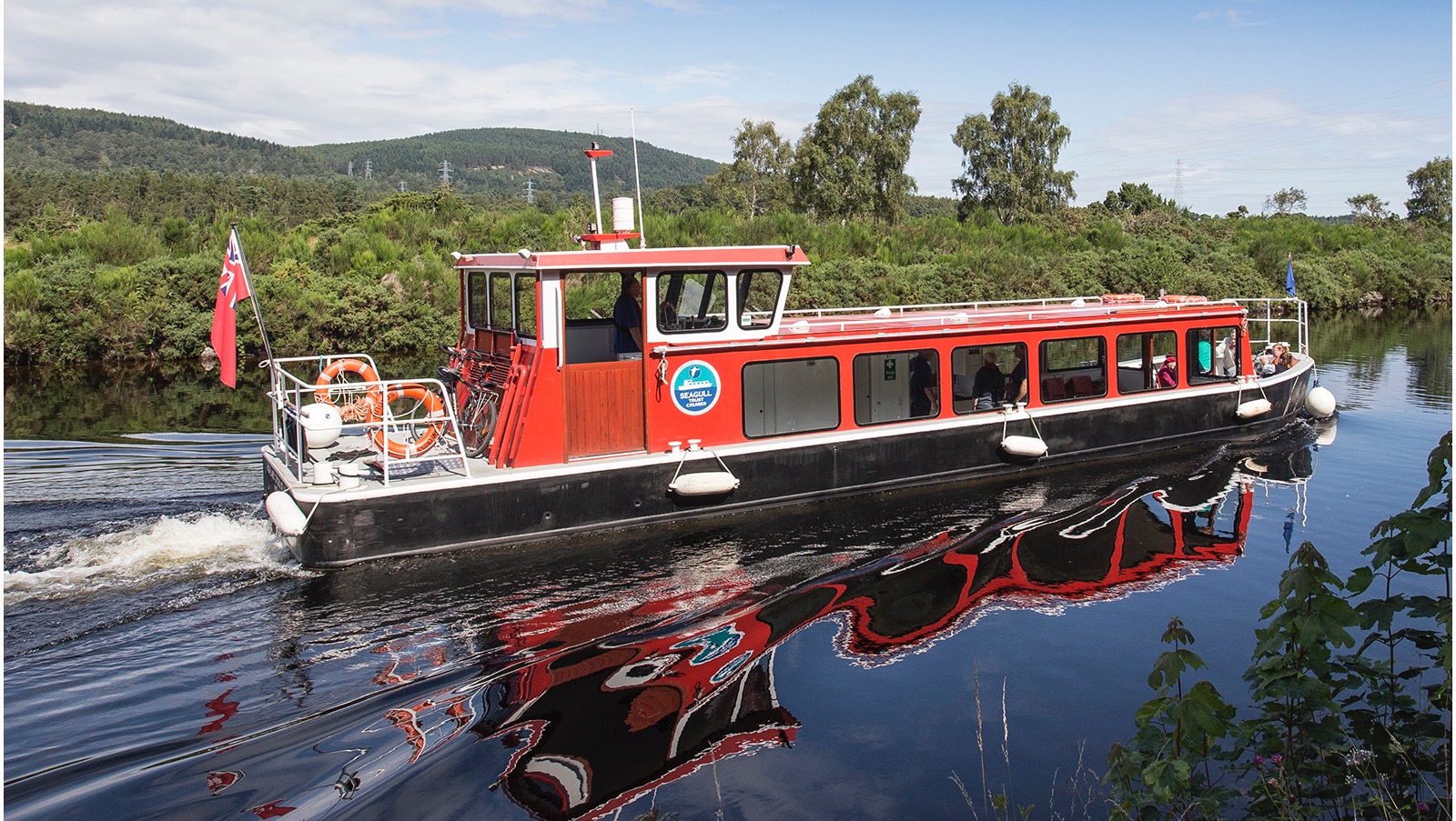 Fundraiser by Heather Cole : Seagull Trust Cruises Fundraiser