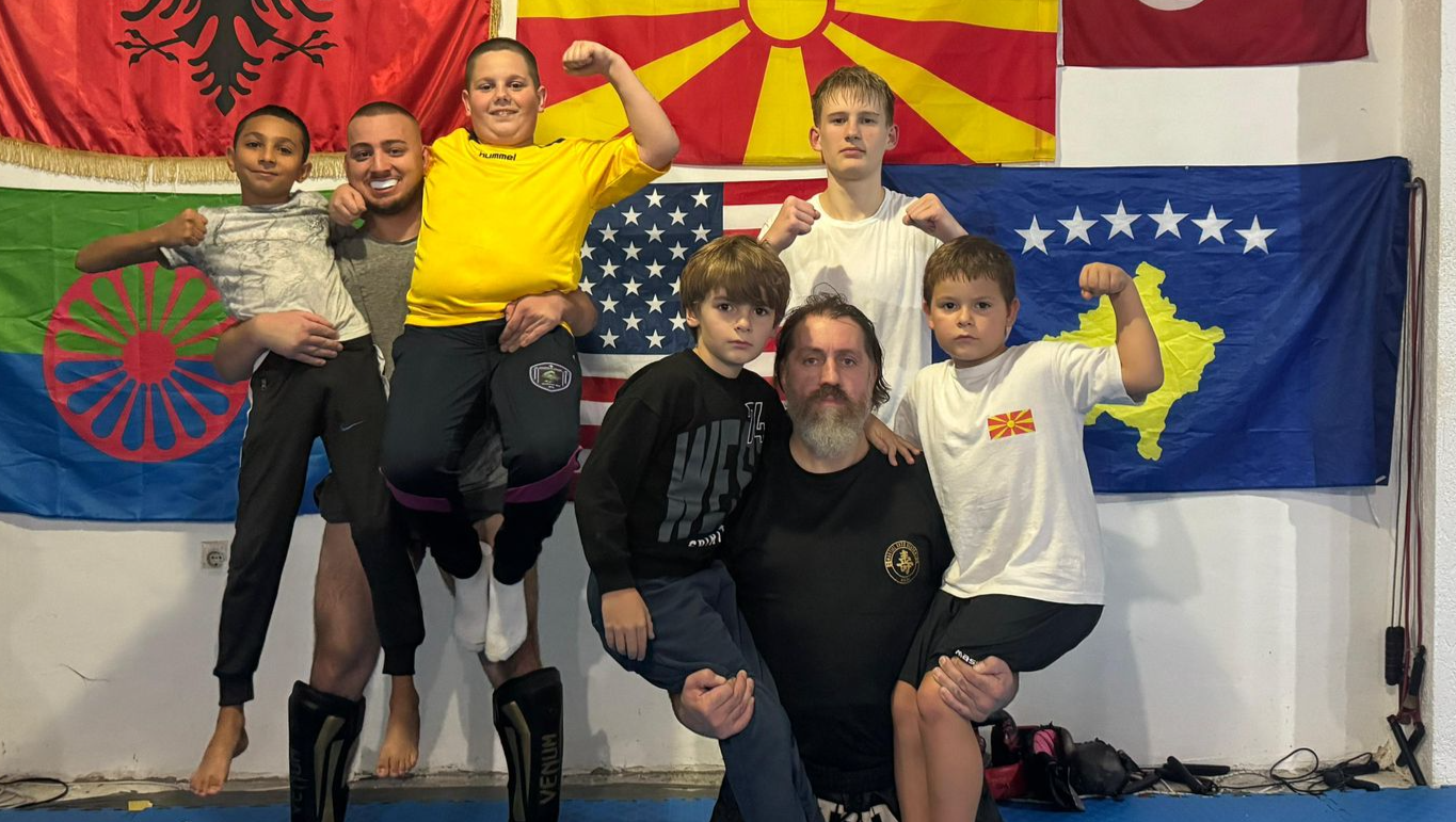 Fundraiser by Jeb Adams : Building Bridges Through Martial Arts