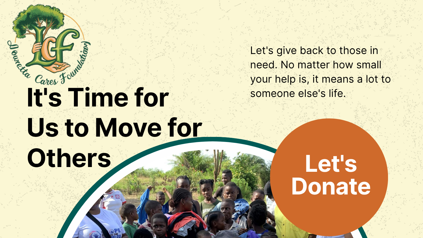 Fundraiser by Louretta Cares Foundation : Help LCF Support Children ...