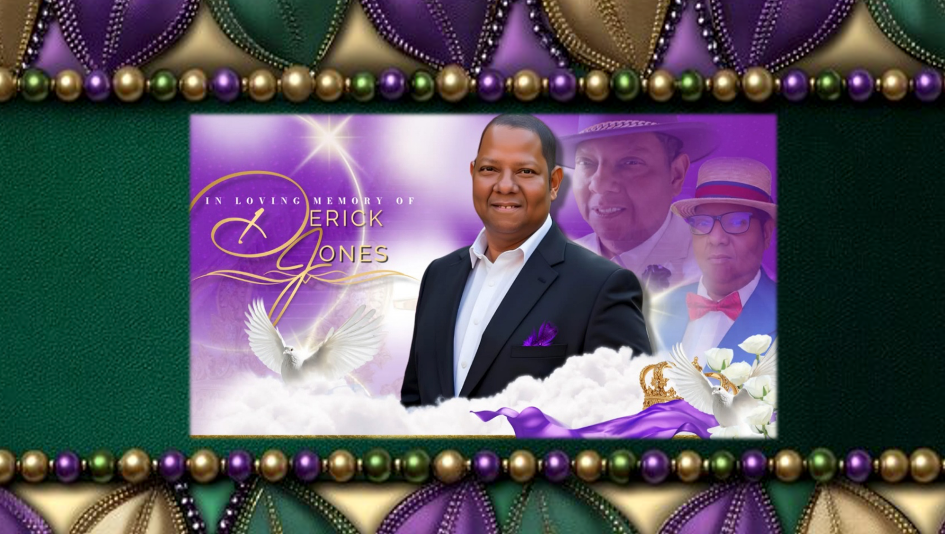Fundraiser by Tam Bullard : Derick Jones’ Final Homegoing: Honored ...
