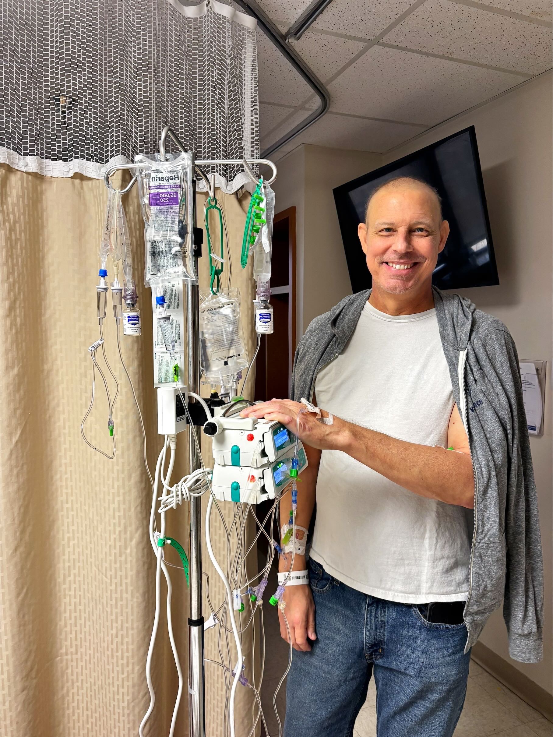 Fundraiser for Daniel Strauss by Julia S : Help Community Hero Dr ...