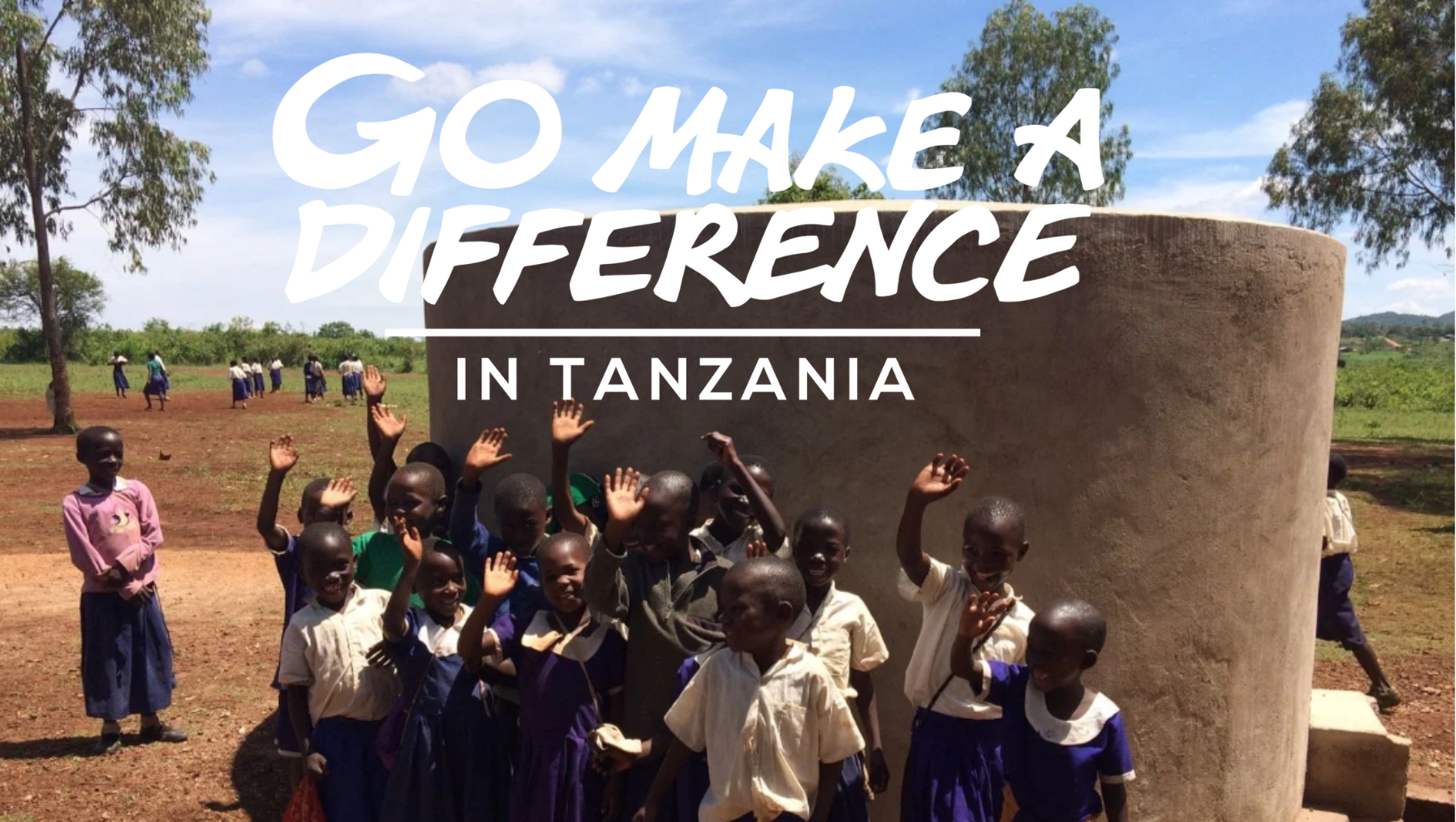 Fundraiser by Isaac Dent : Community Work in Tanzania With GoMAD