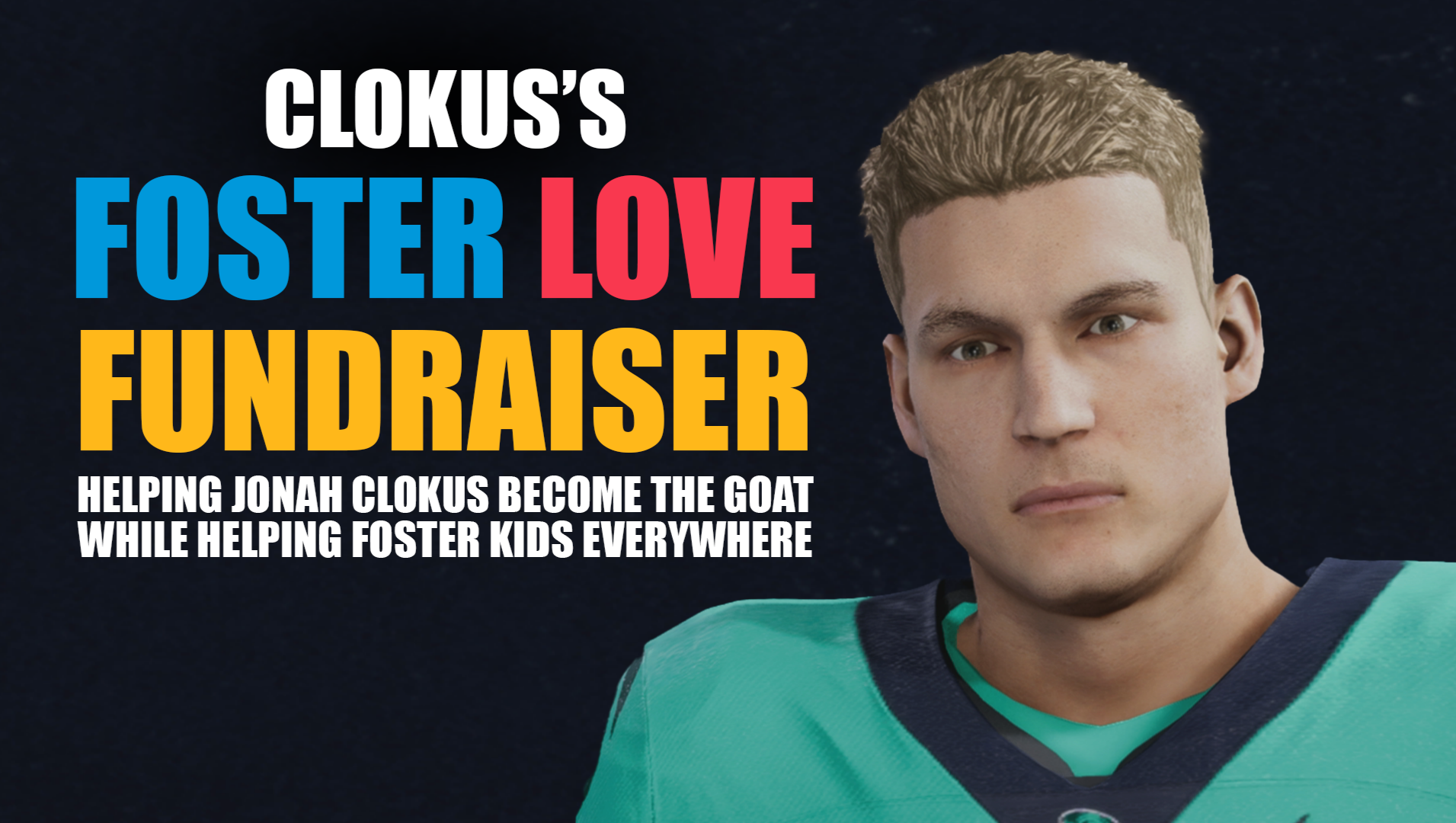 Fundraiser by Austin Klokus : CLOKUS ROAD TO GIVE BACK - Foster Love ...