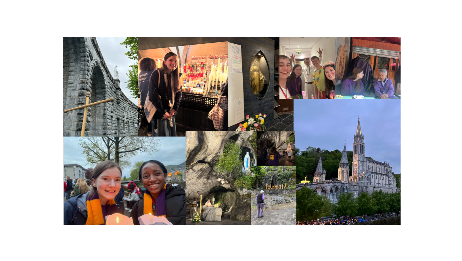 Fundraiser by Megan Ricketts : Megan's Pilgrimage to Lourdes (Easter 2026)