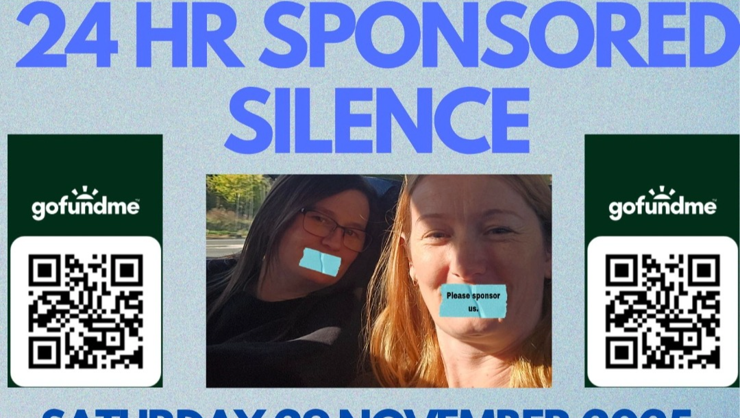Fundraiser by Emma Squires : Sponsored Silence for Scarlett's SM Therapy