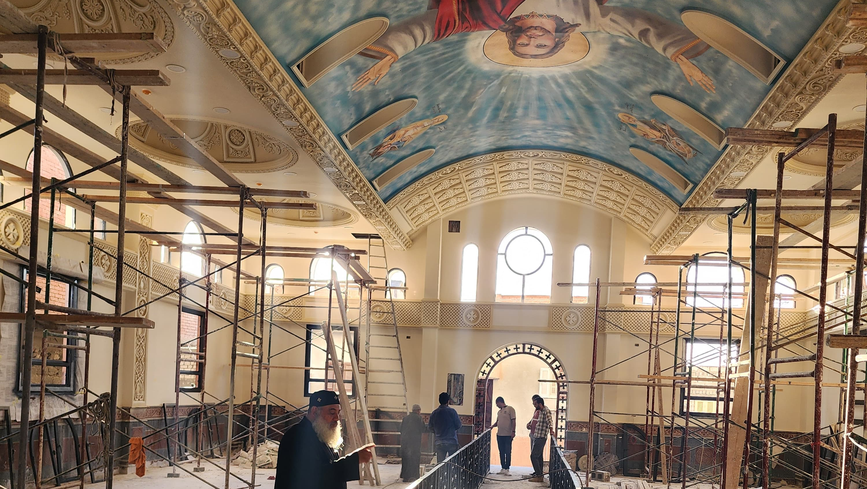 Fundraiser by Marco Shawki : New Church’s Electrical work in Badr Village