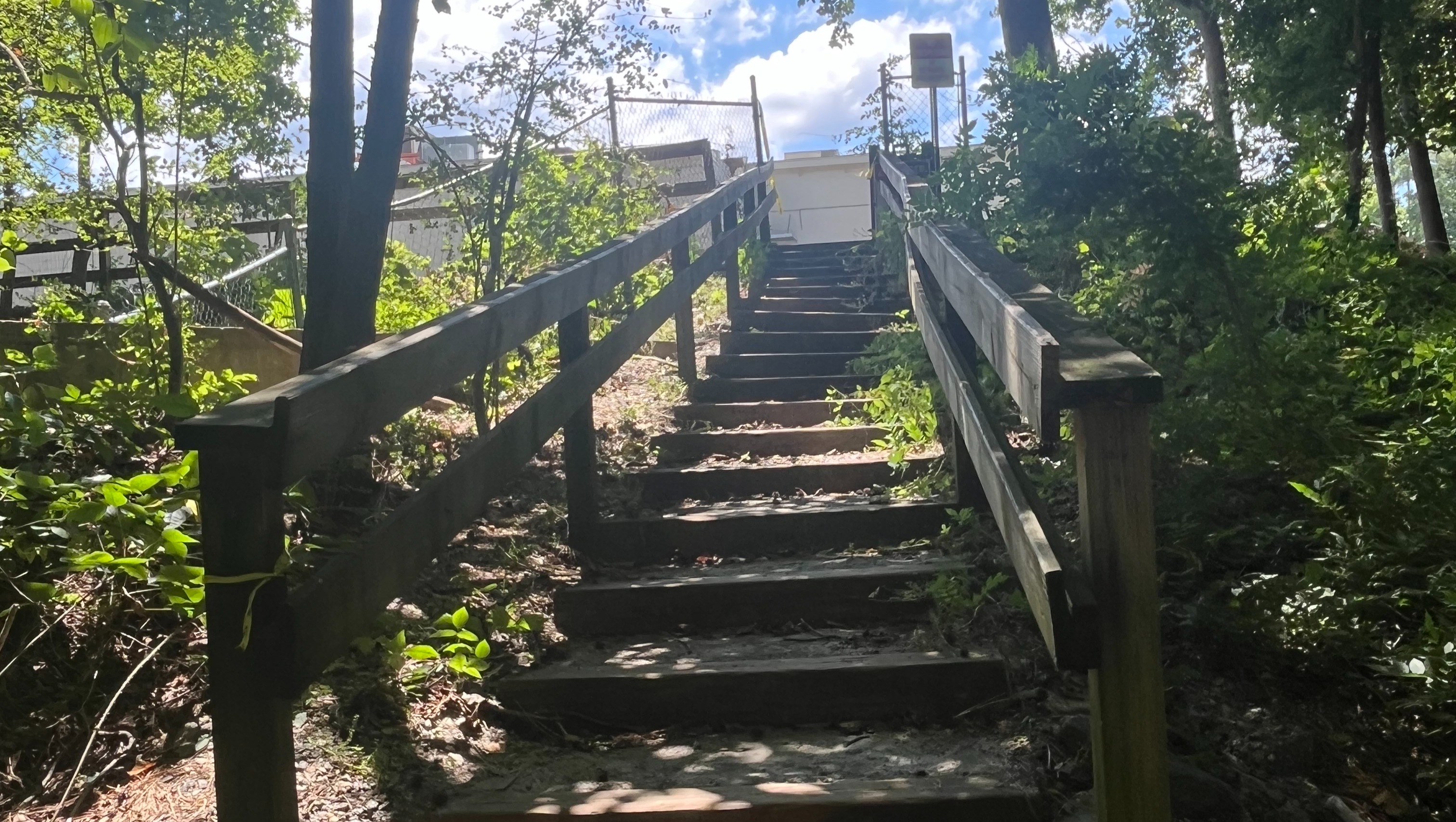 Fundraiser by Muhammad Ammaar : Help Rebuild the Park Stairs at Amana ...