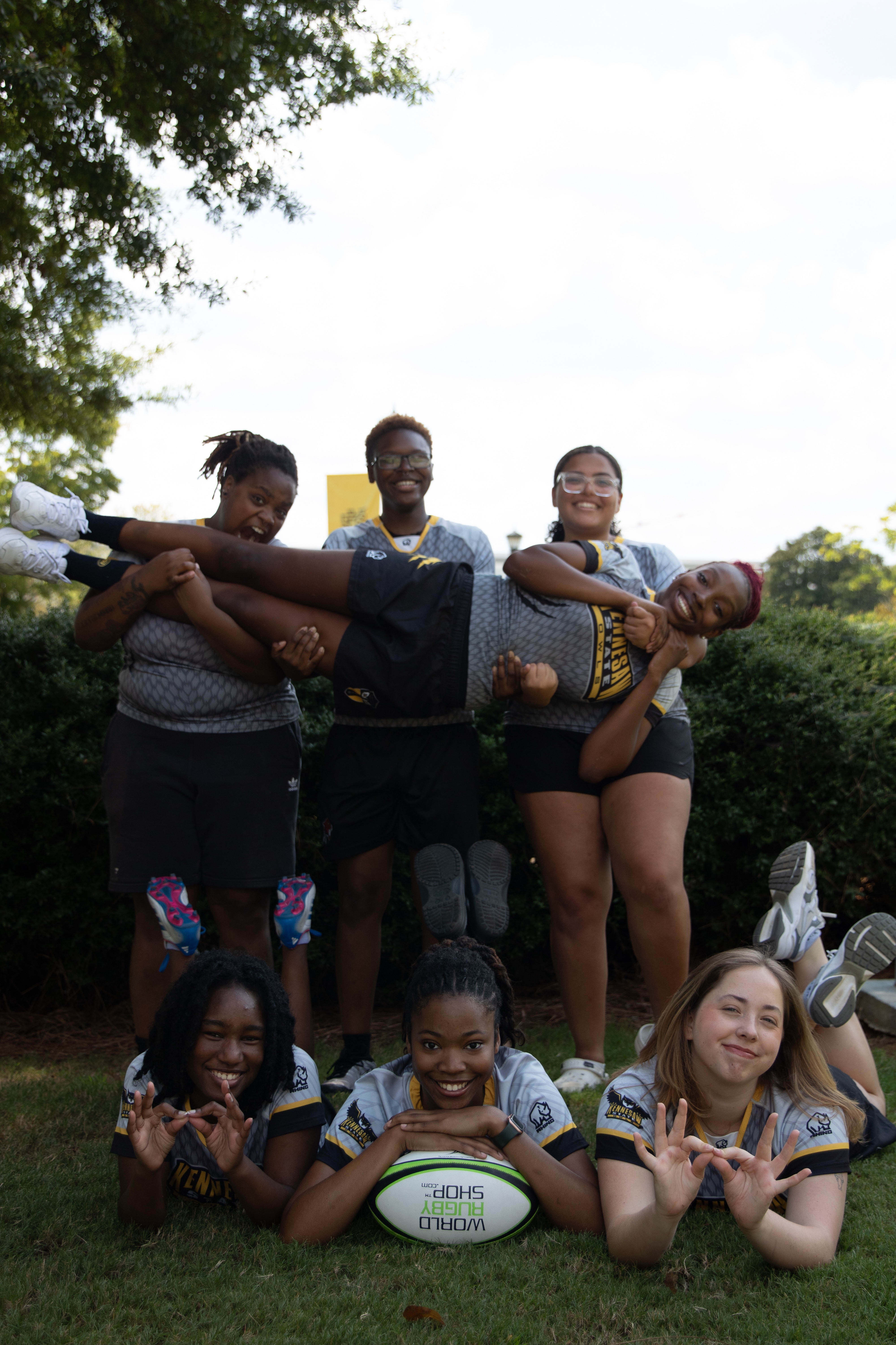 Fundraiser by Sam Pinnell : Support KSU Women's Rugby at Tropical Sevens