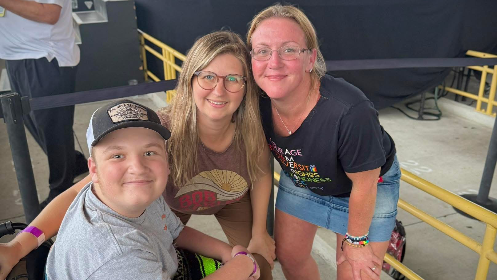 Fundraiser for Michelle Cawood by Bronwyn Haden : Help George and ...