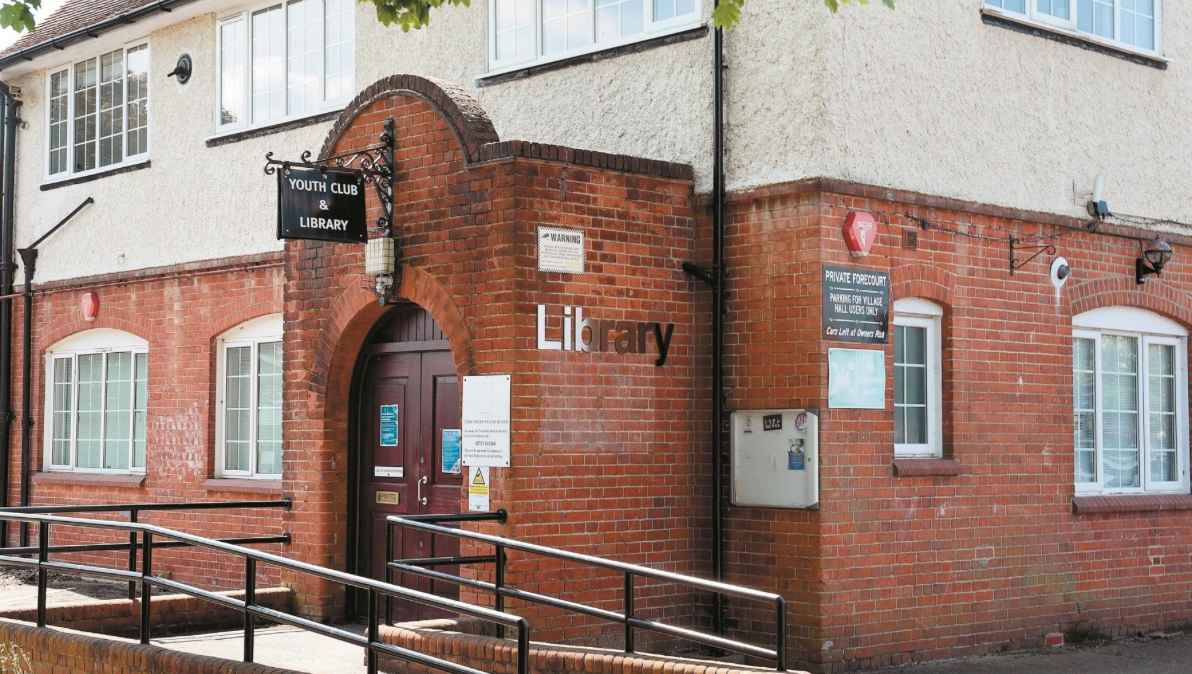 Fundraiser by George Willis : Eton Wick Library Fundraiser