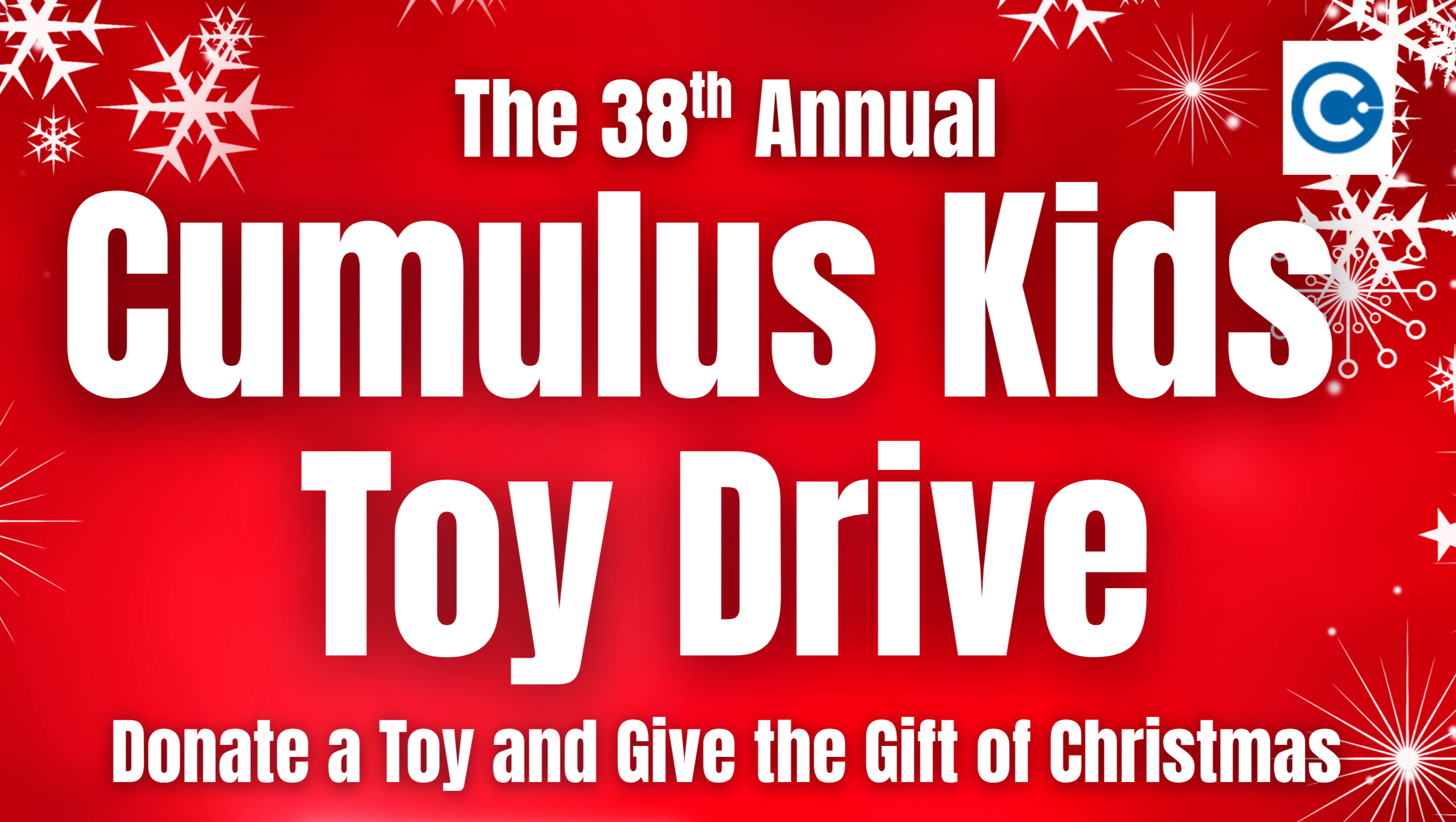 Fundraiser by Cumulus Dallas : Support the 38th Annual Cumulus Kids Toy ...
