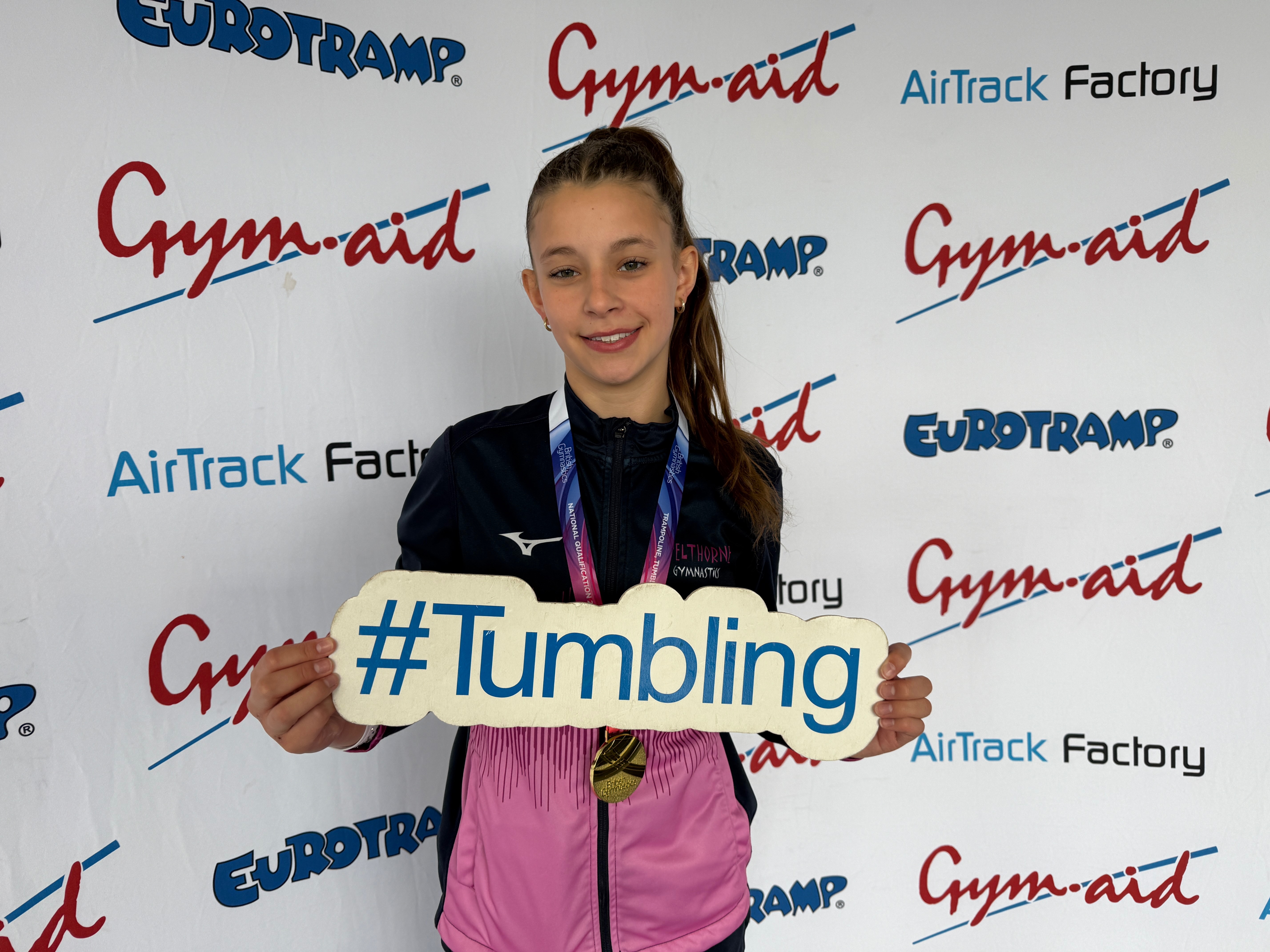 Fundraiser by Victoria Rowe : Help Caitlyn tumble for GB at the Junior World Championship