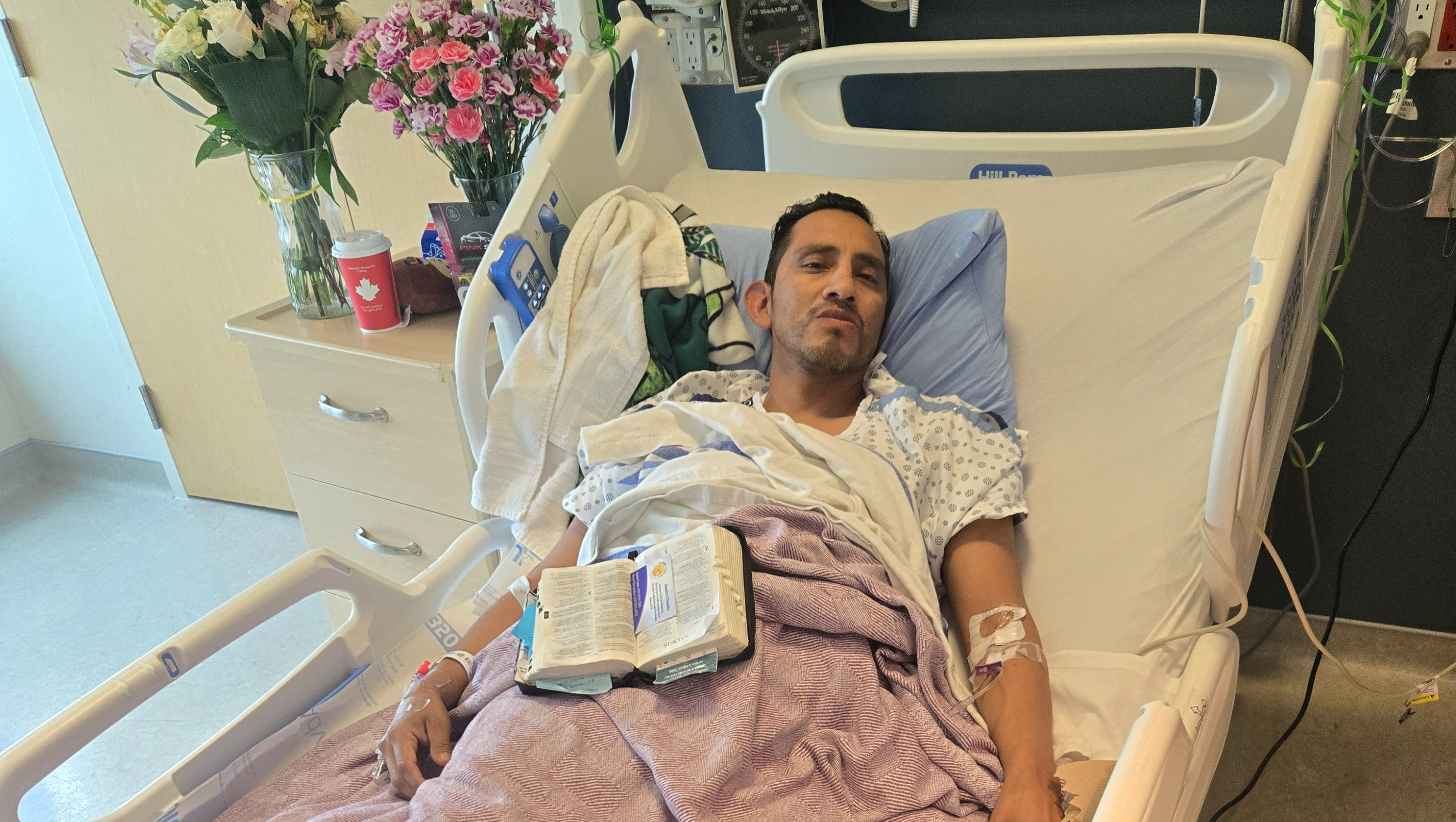 Fundraiser for Daniel Lima by Diane Stewart : Daniel Lima y familia
