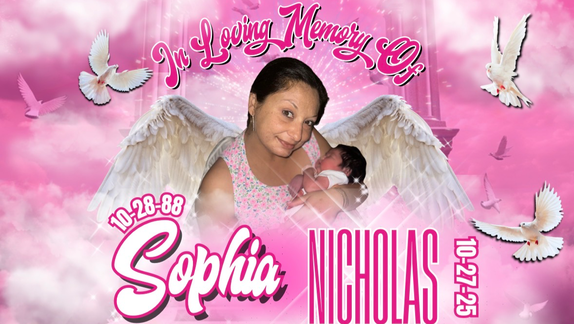 Fundraiser by Gina Nicholas-Payne : Help Lay Sophia Nicholas to Rest ...