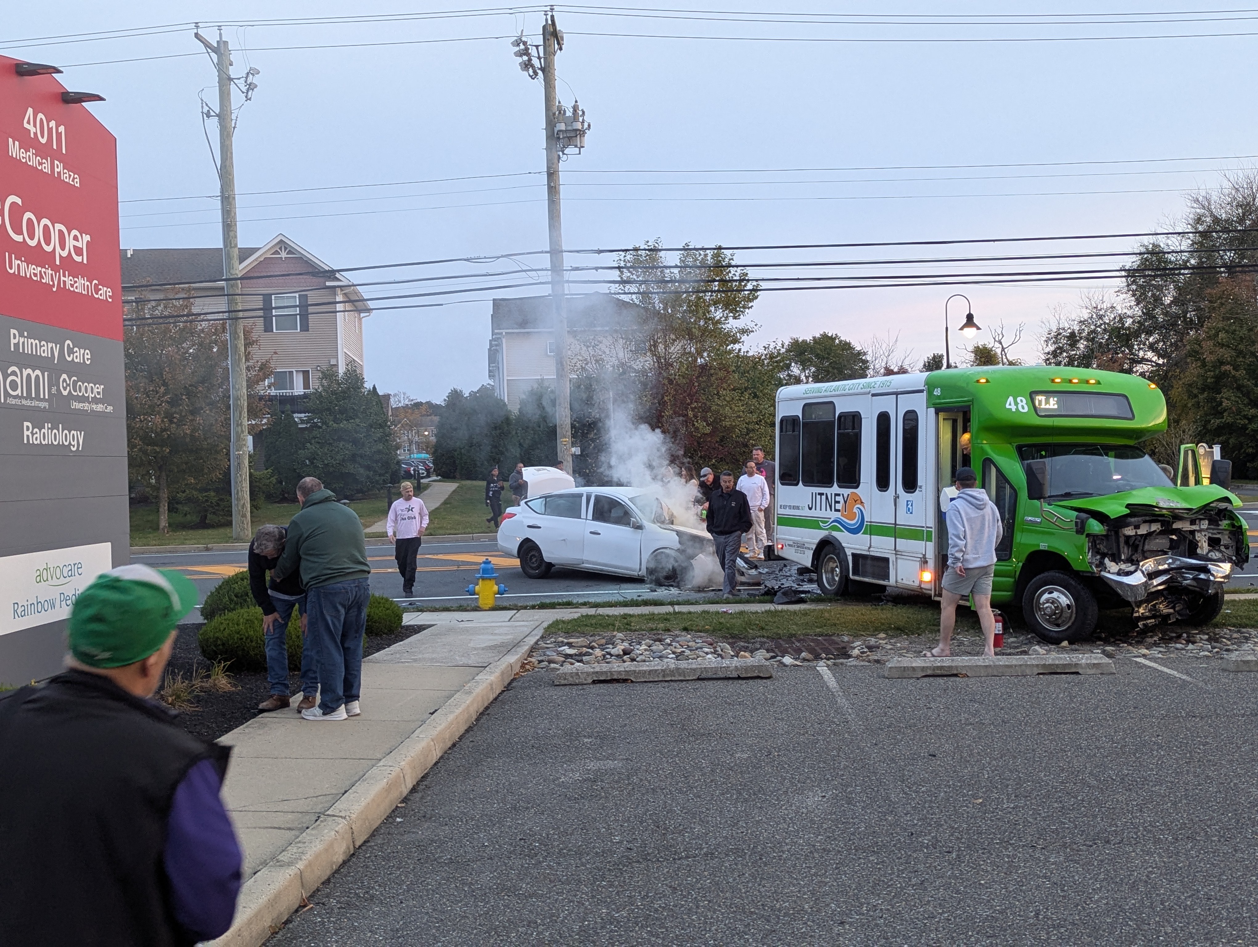 Fundraiser by Kenneth Marini : Support Gus: Heroic Jitney Driver Needs Help