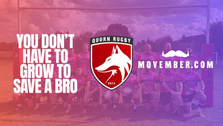 Fundraiser by Ethan Smith shipman : Quorns rugby Movember