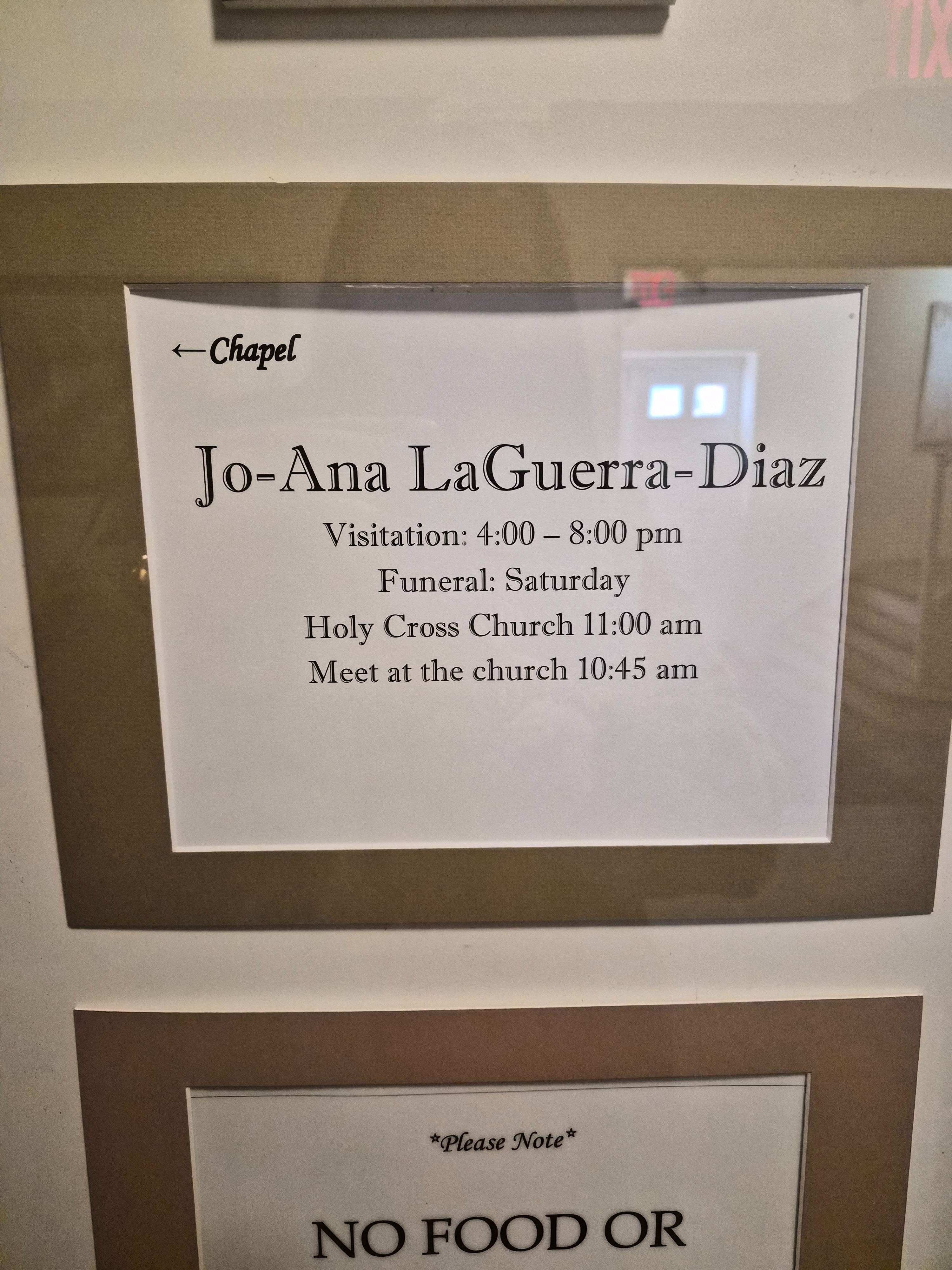 Fundraiser for Oscar Diaz by Melissa & : Help Give Jo-Ana a Respectful ...