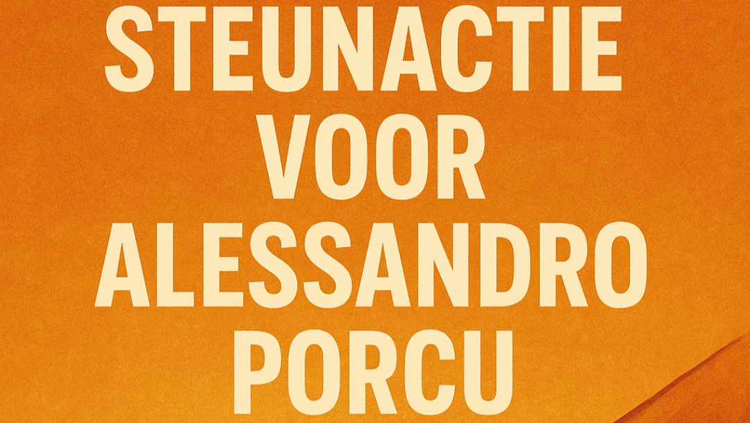 Fundraiser by Michael Colebunders : Steunactie Alessandro Porcu na ...