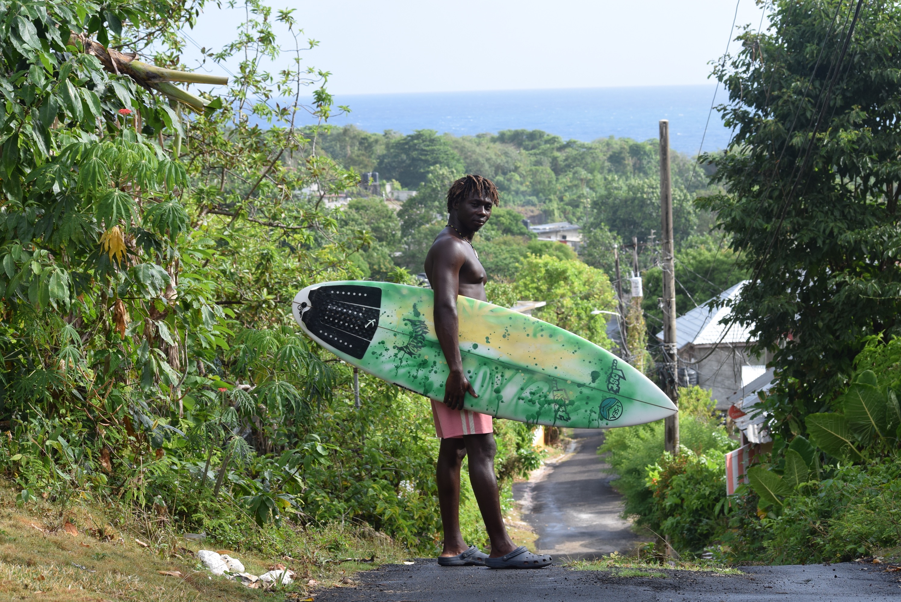 Fundraiser for Parker Steele by Javaun Brown : Jamaican Surfer ...