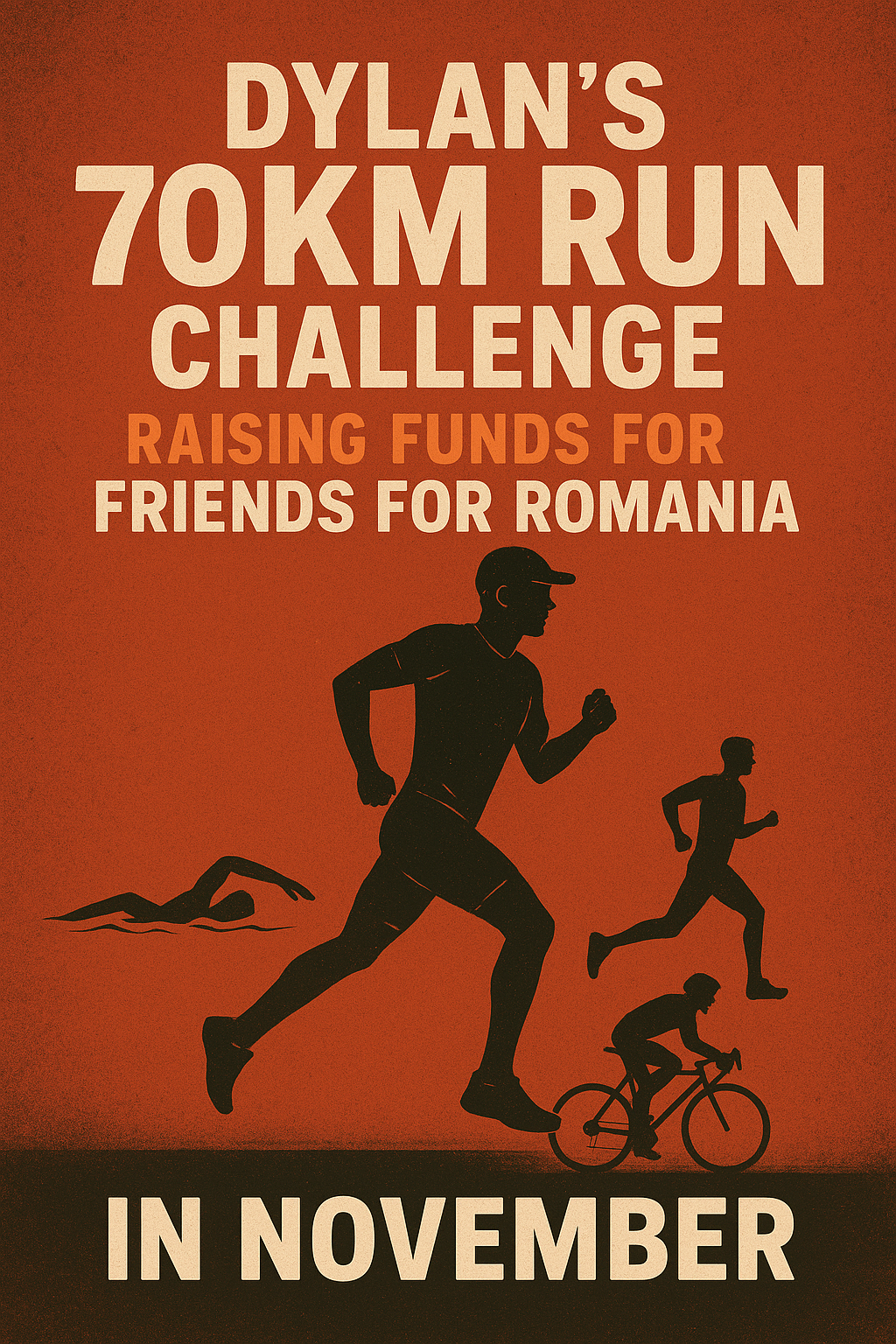Fundraiser by Dylan Teague : Friends For Romania