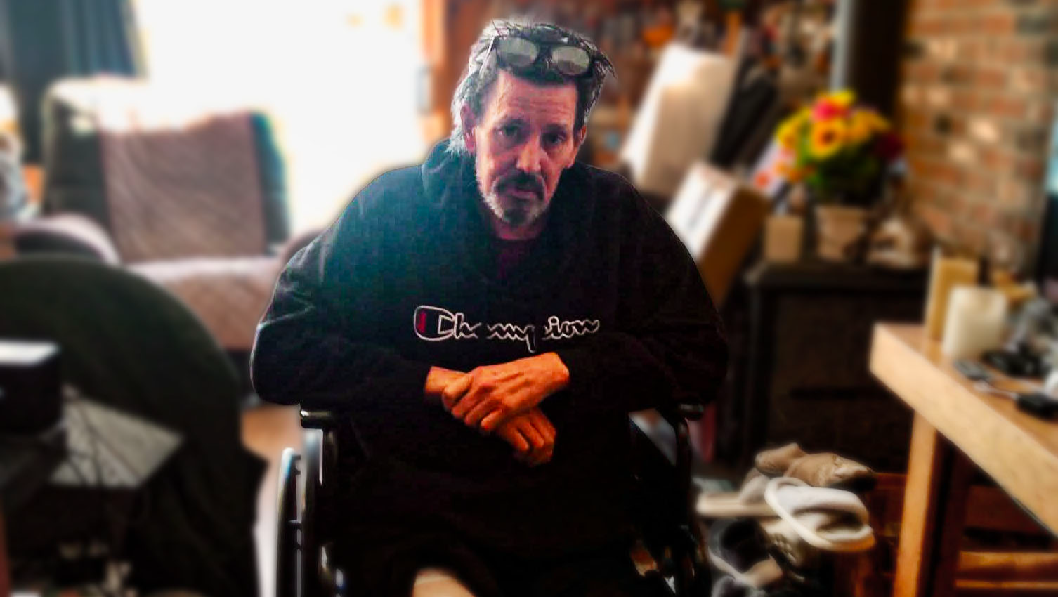 Fundraiser for Eric Powers by Kelly Deth : Help Eric recover after a ...