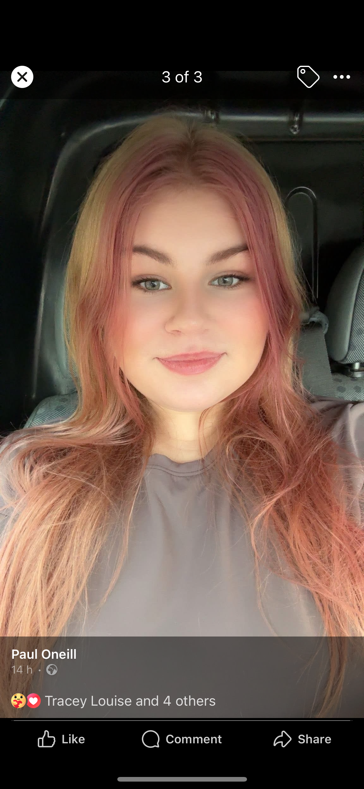 Fundraiser for Tina Tomlin beasley by Toyah Beasley : Lily Oneill