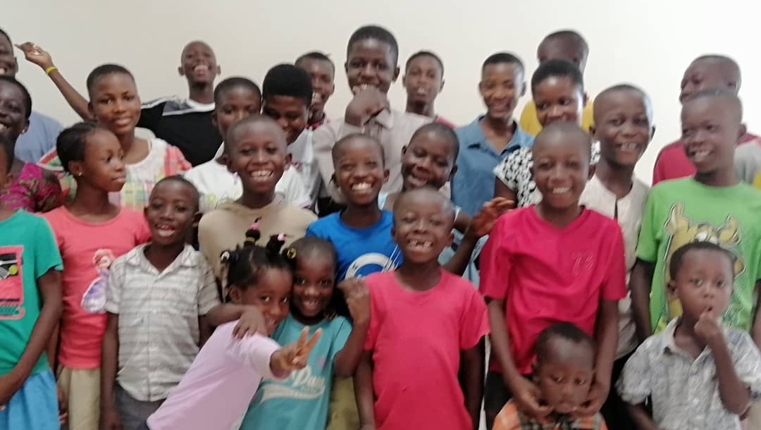 Fundraiser by Adrienne Halley : Support for food supply at Ghanaian ...