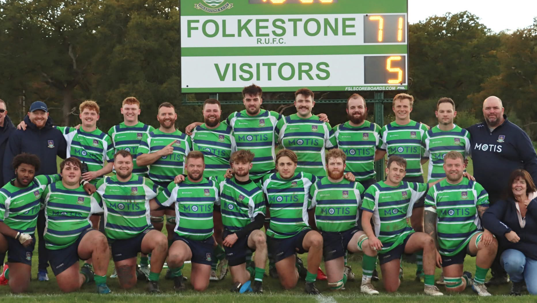Fundraiser by Callum Palmieri : FOLKESTONE RUGBY CLUB MOVEMBER