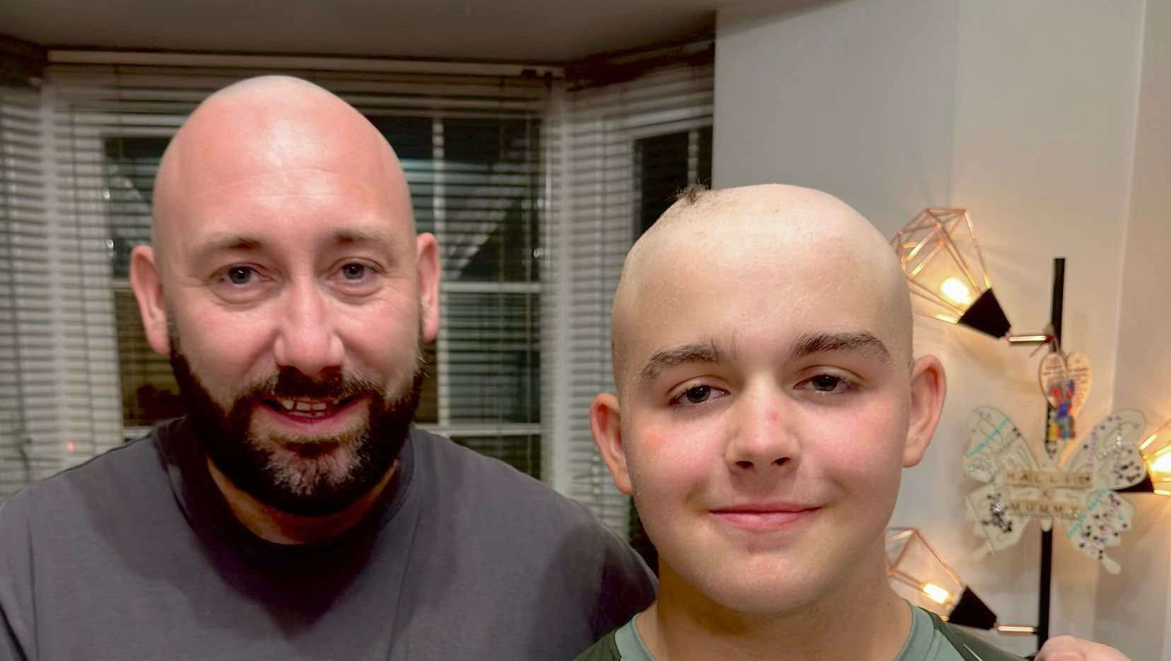 Fundraiser for Steven Haynes by Martin Wrigley : Shaving It All Off for ...