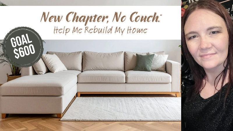 Fundraiser by Amanda Swanson : New chapter No Couch: help me rebuild my ...