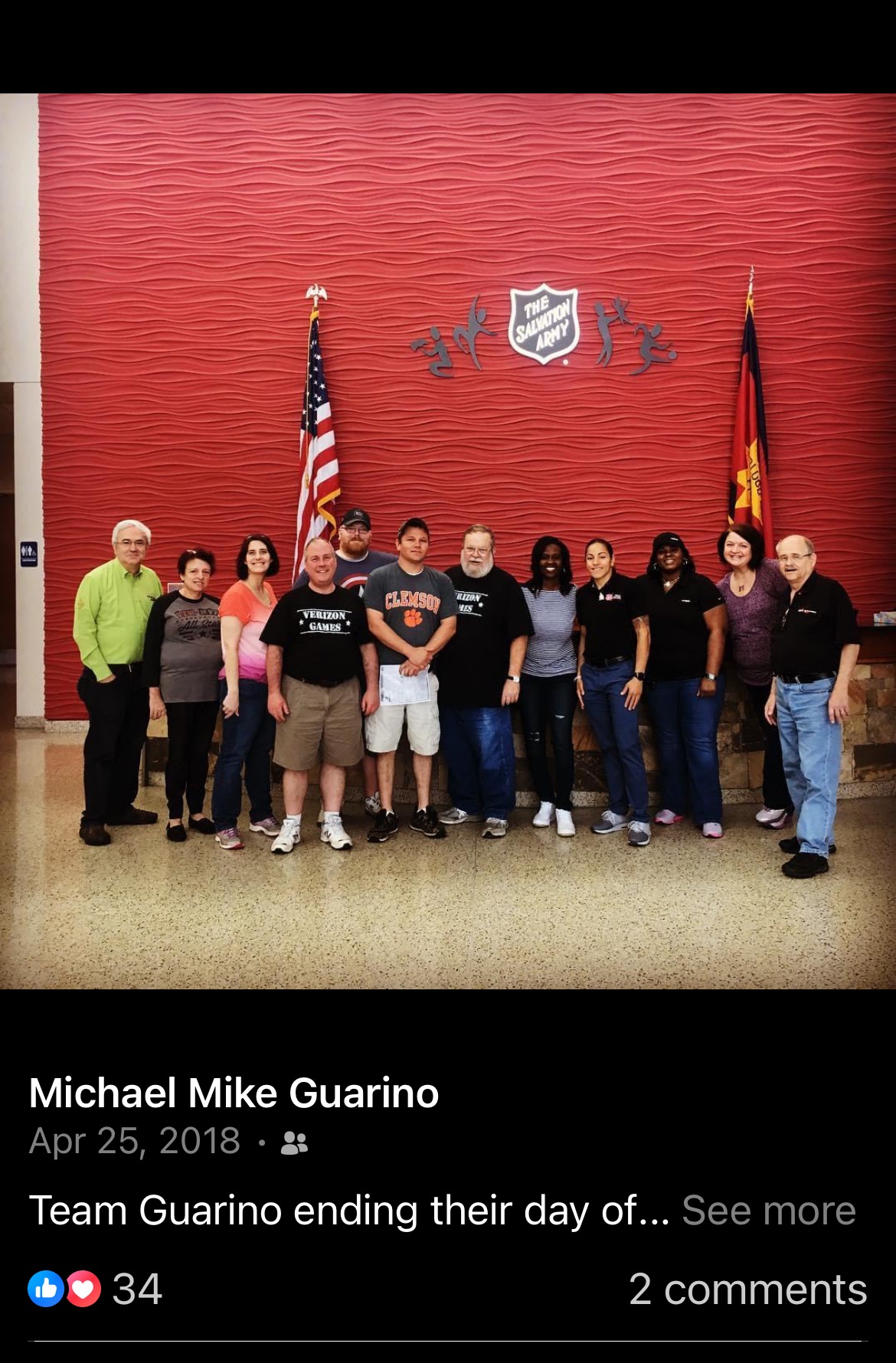 Fundraiser for Mike Guarino by Rynda Baker : Support Mike Guarino After ...