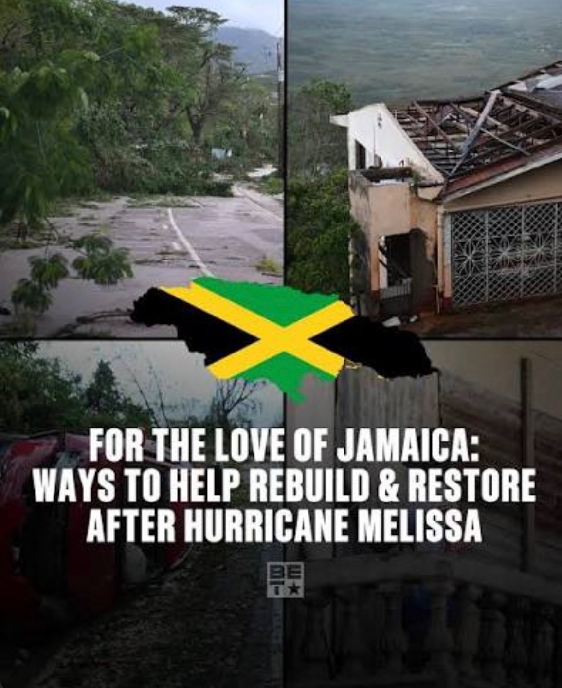 Fundraiser by Kaci-lee Rodney : Rebuilt St. Elizabeth: Support Communities