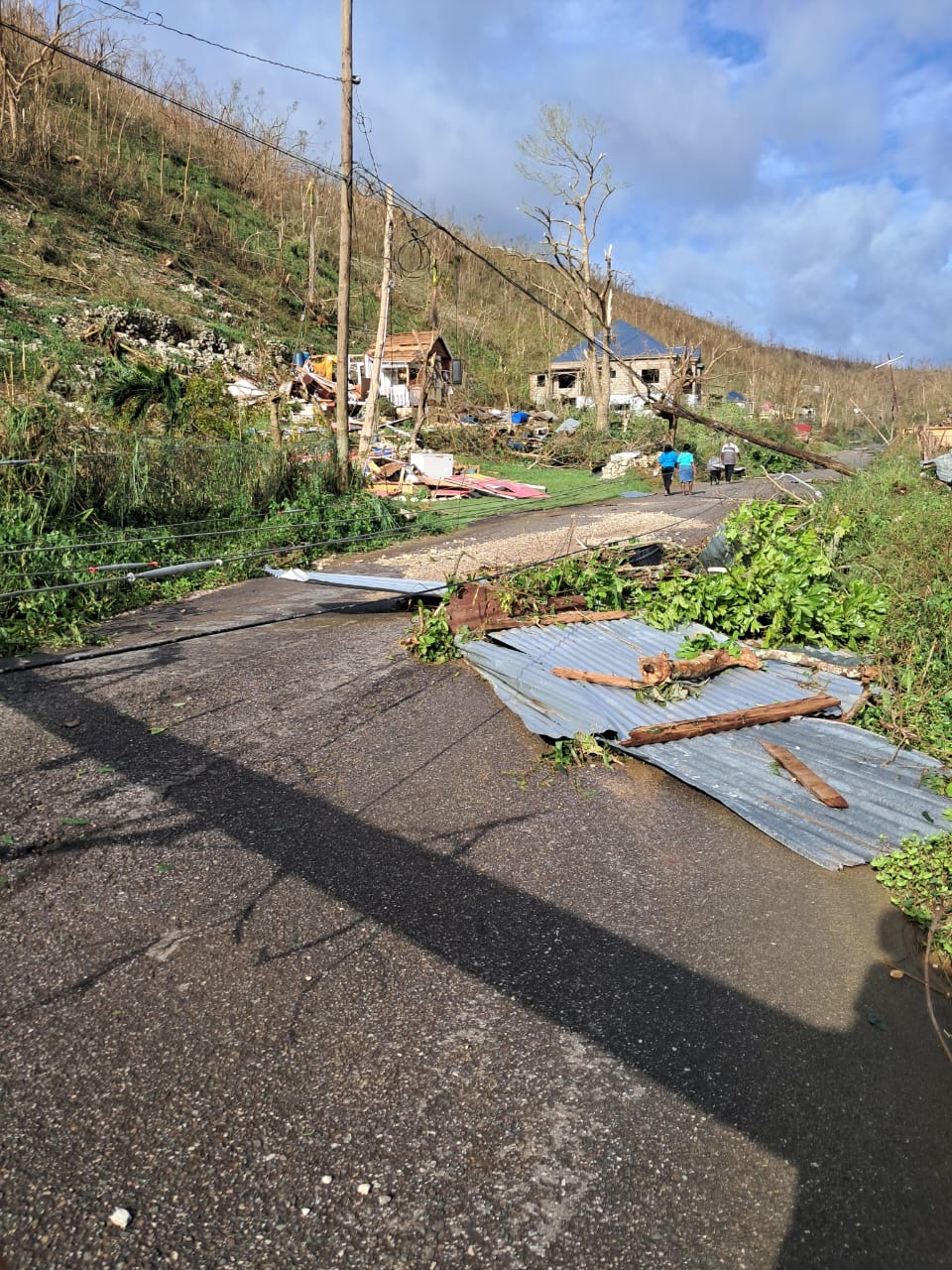 Fundraiser by Kaci-lee Rodney : Rebuilt St. Elizabeth: Support Communities