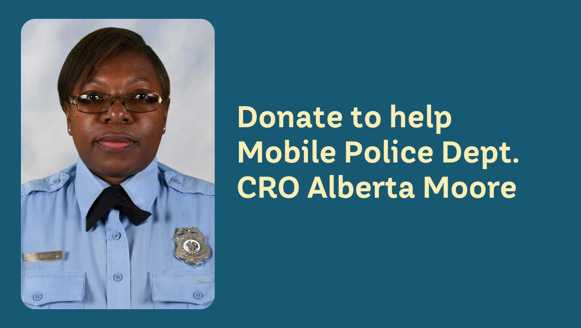Fundraiser for Alberta Moore by Charles Bagsby Jr : DONATE TO HELP CRO ...