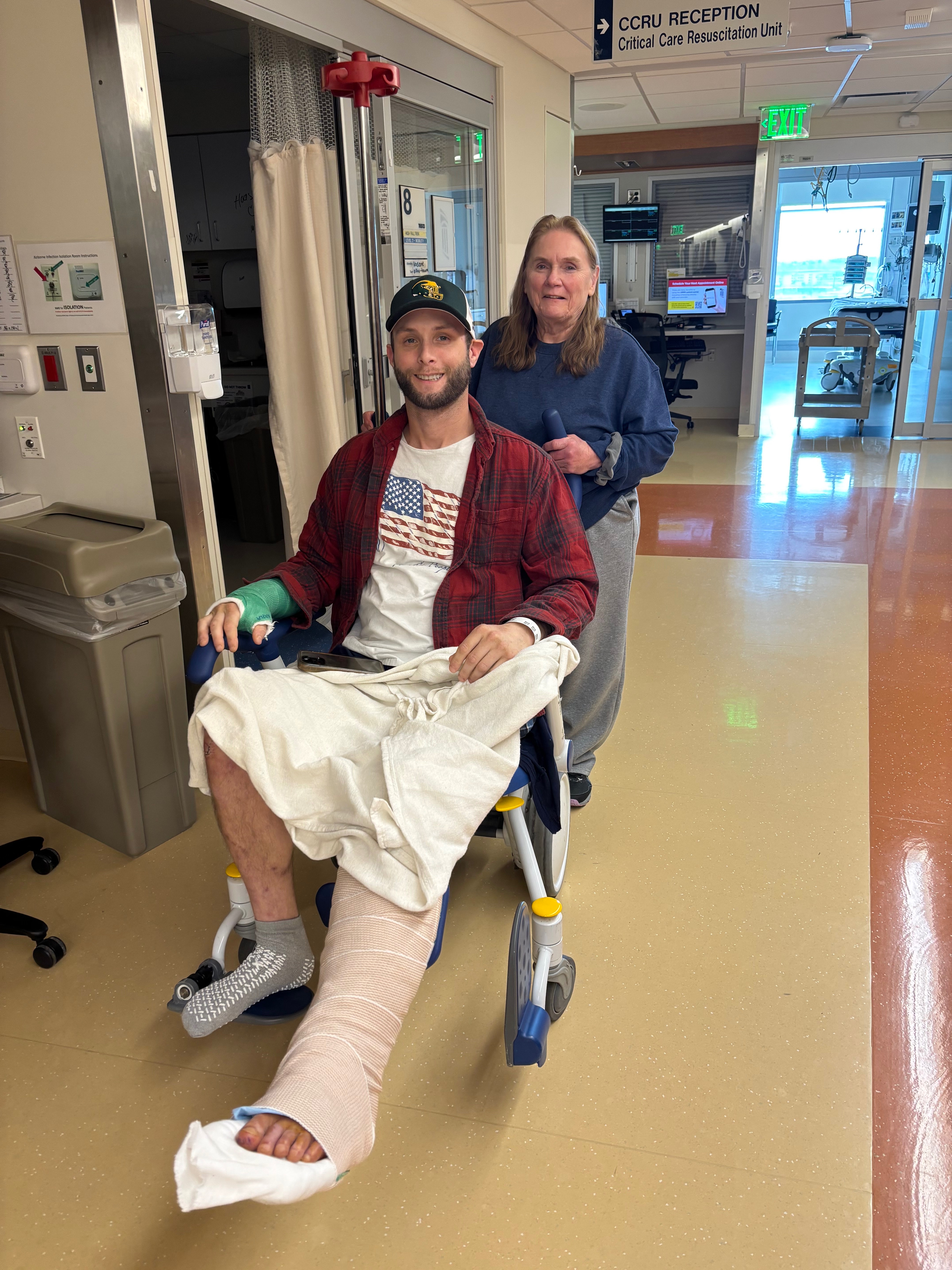 Fundraiser by Christins Mooney : Support Christopher's Long Road to ...