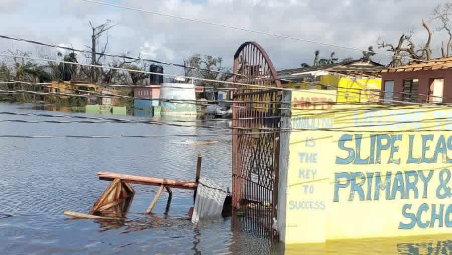 Fundraiser by Deneeka Palmer : Rebuilding St.Elizabeth
